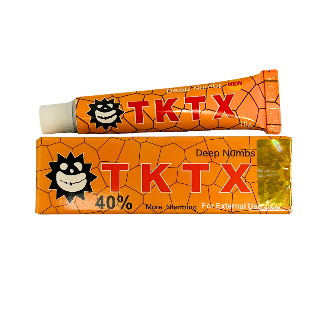Yellow TKTX Numbing Cream • Official TKTX • Extra Deep Numb • Shop Now
